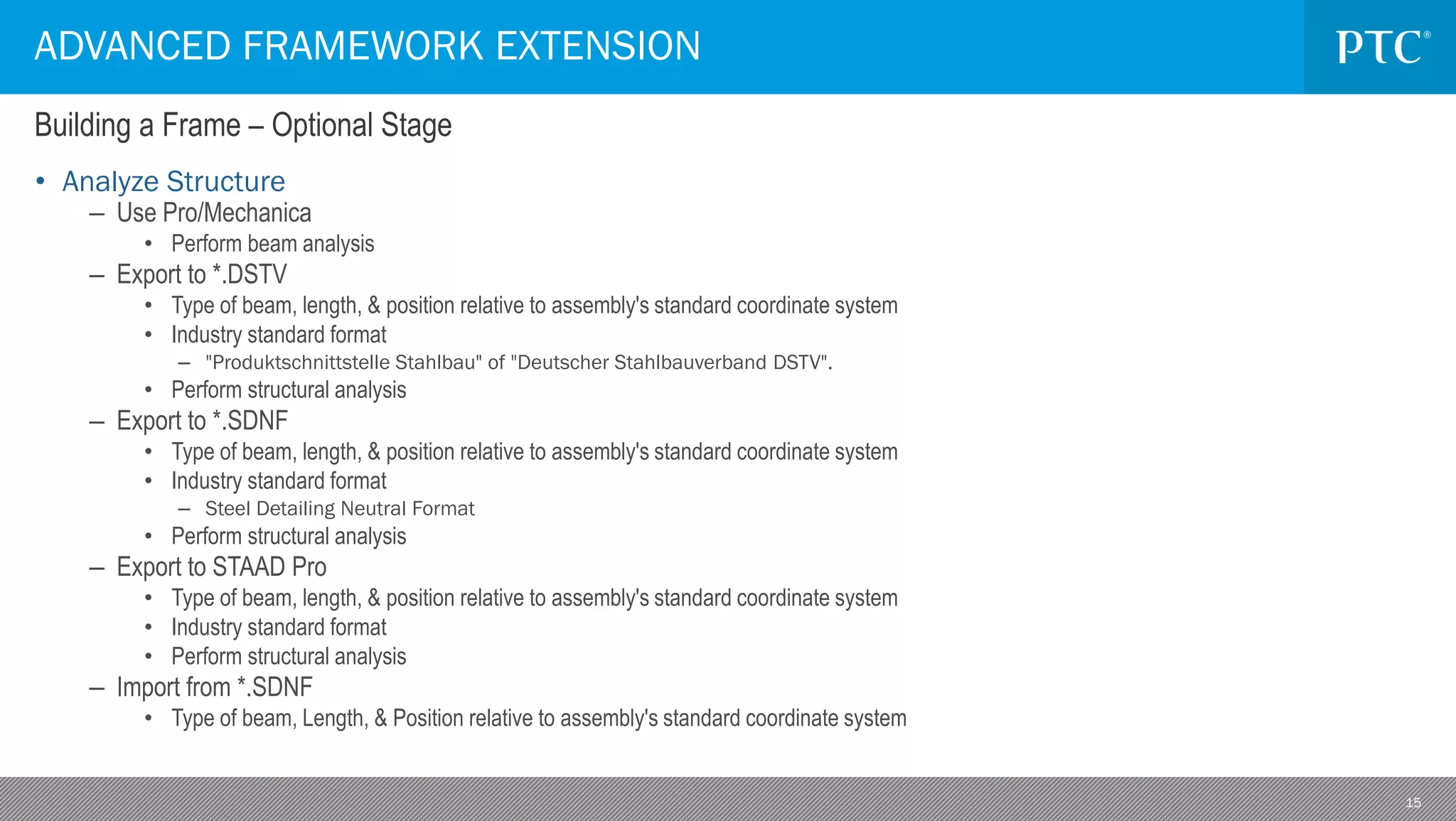 Ptc creo afx overview and customer examples | PDF