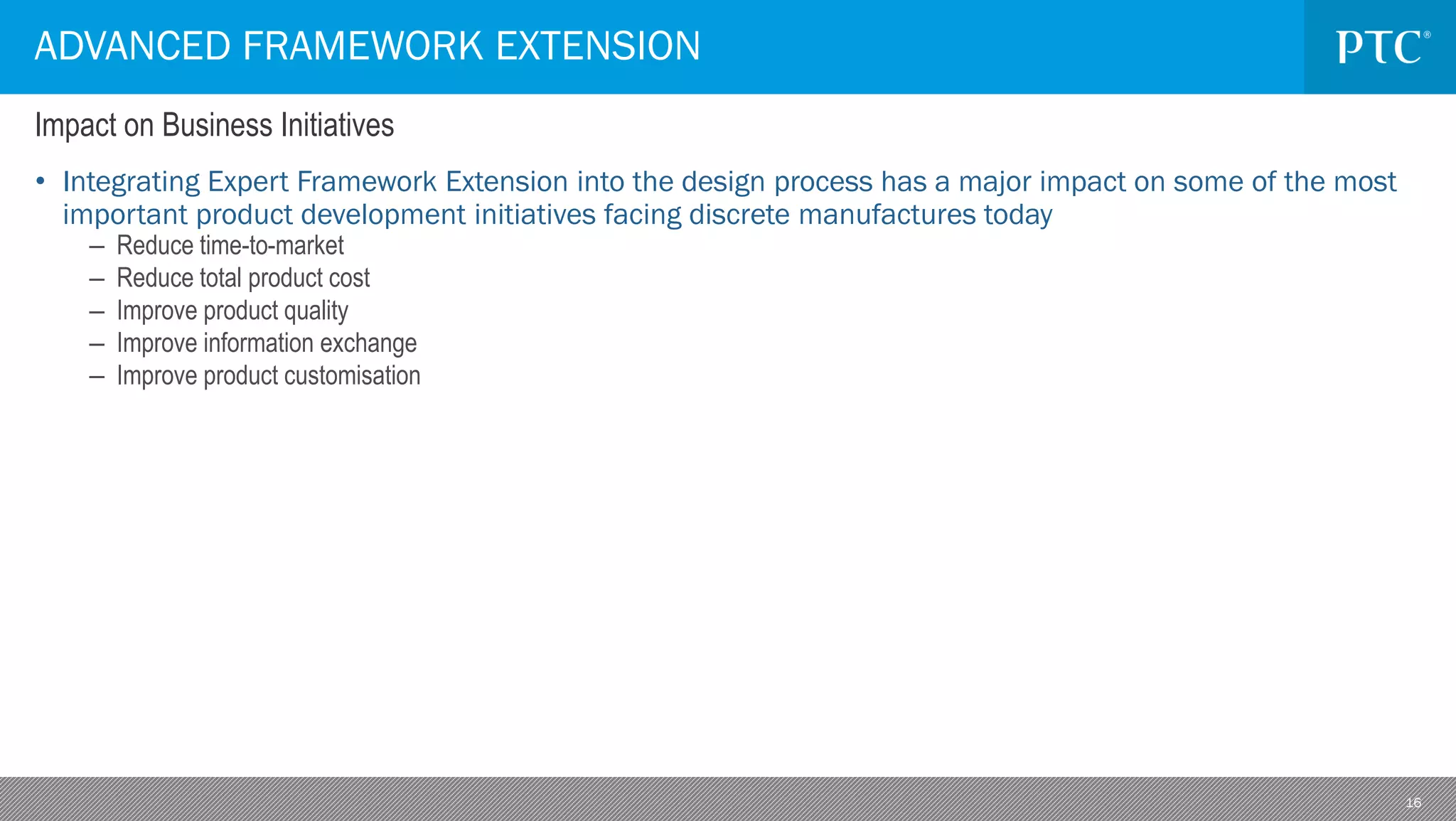 Ptc creo afx overview and customer examples | PDF