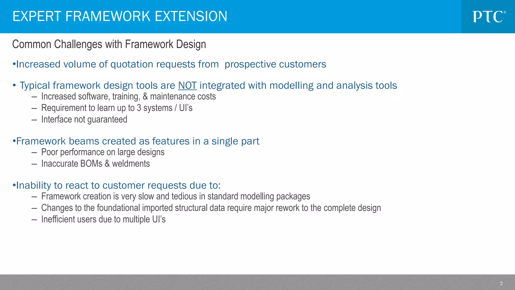 Ptc creo afx overview and customer examples | PDF