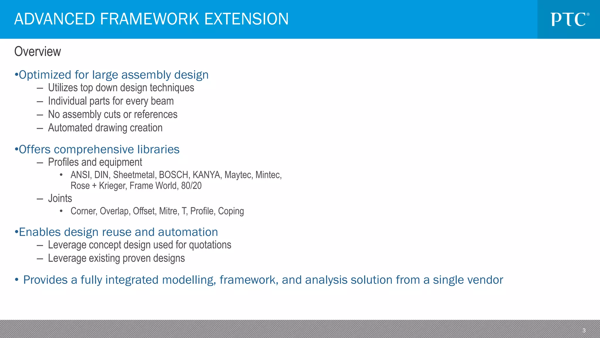 Ptc creo afx overview and customer examples | PDF