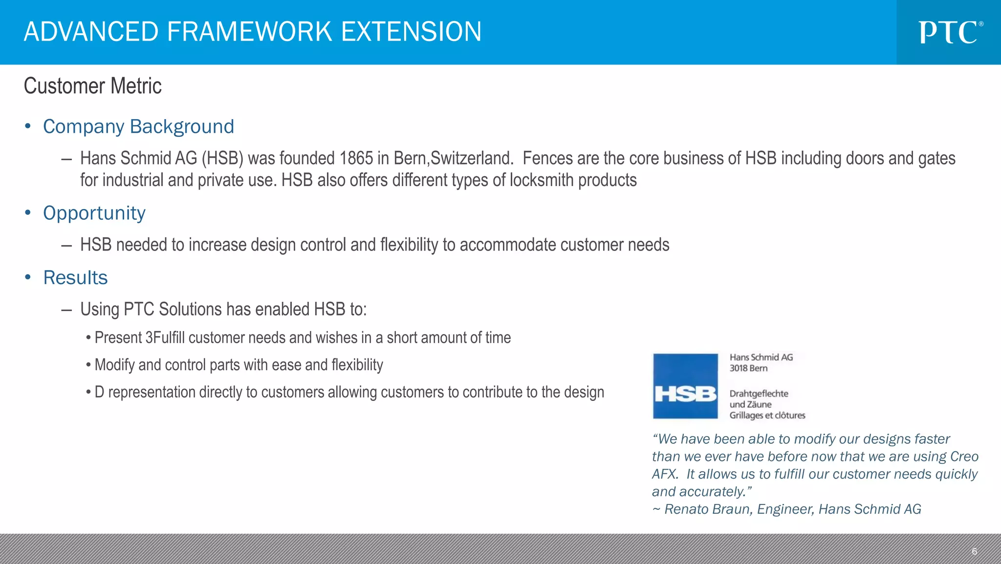 Ptc creo afx overview and customer examples | PDF