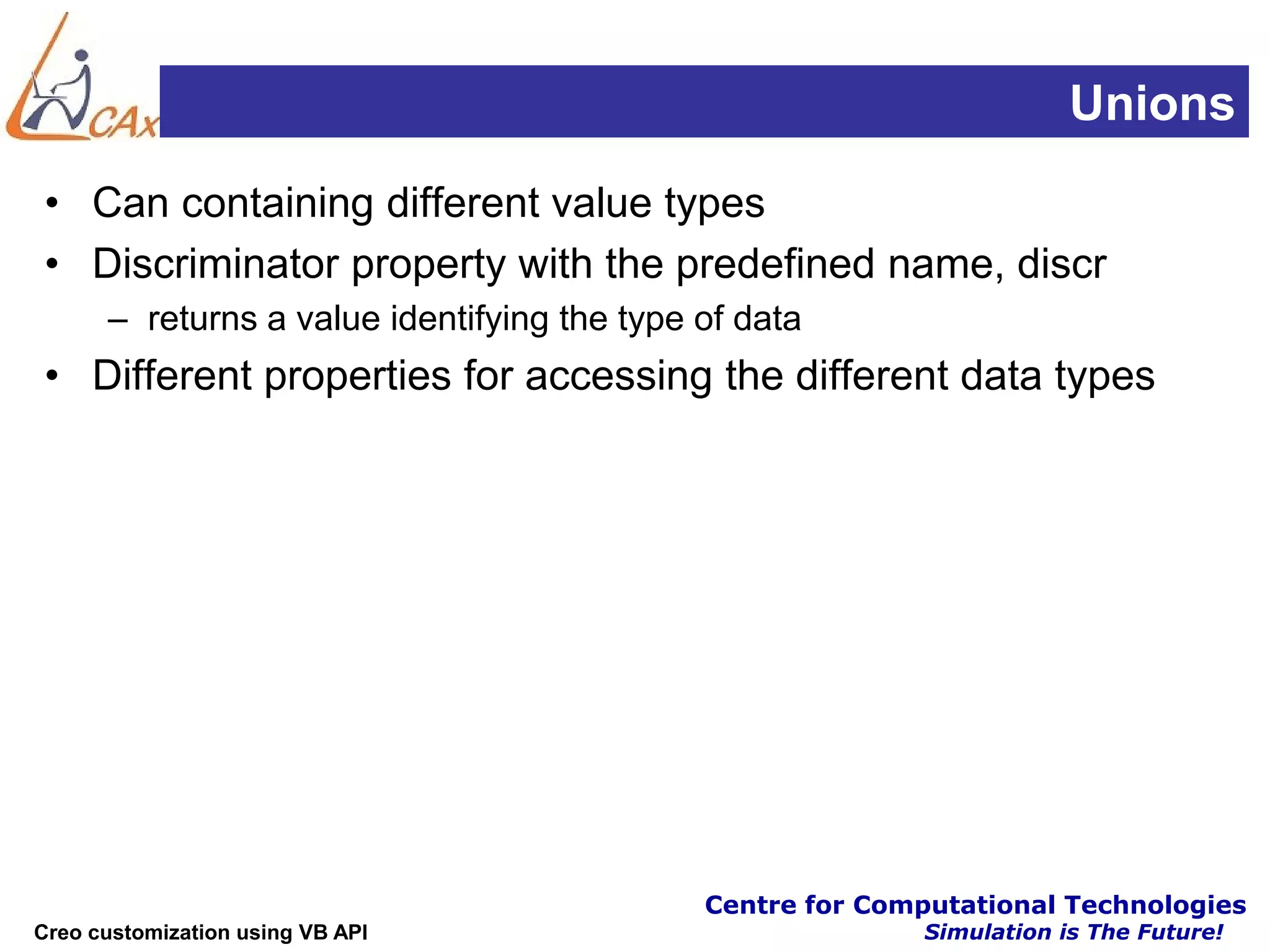 PTC Creo customization using VB API - Lecture 1 - Overview | PDF