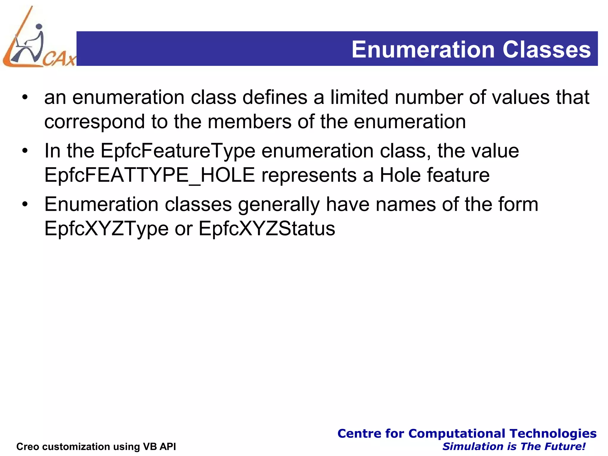 PTC Creo customization using VB API - Lecture 1 - Overview | PDF