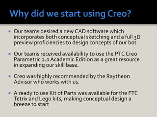 PTC Creo Elements from SHS PPT.pdf