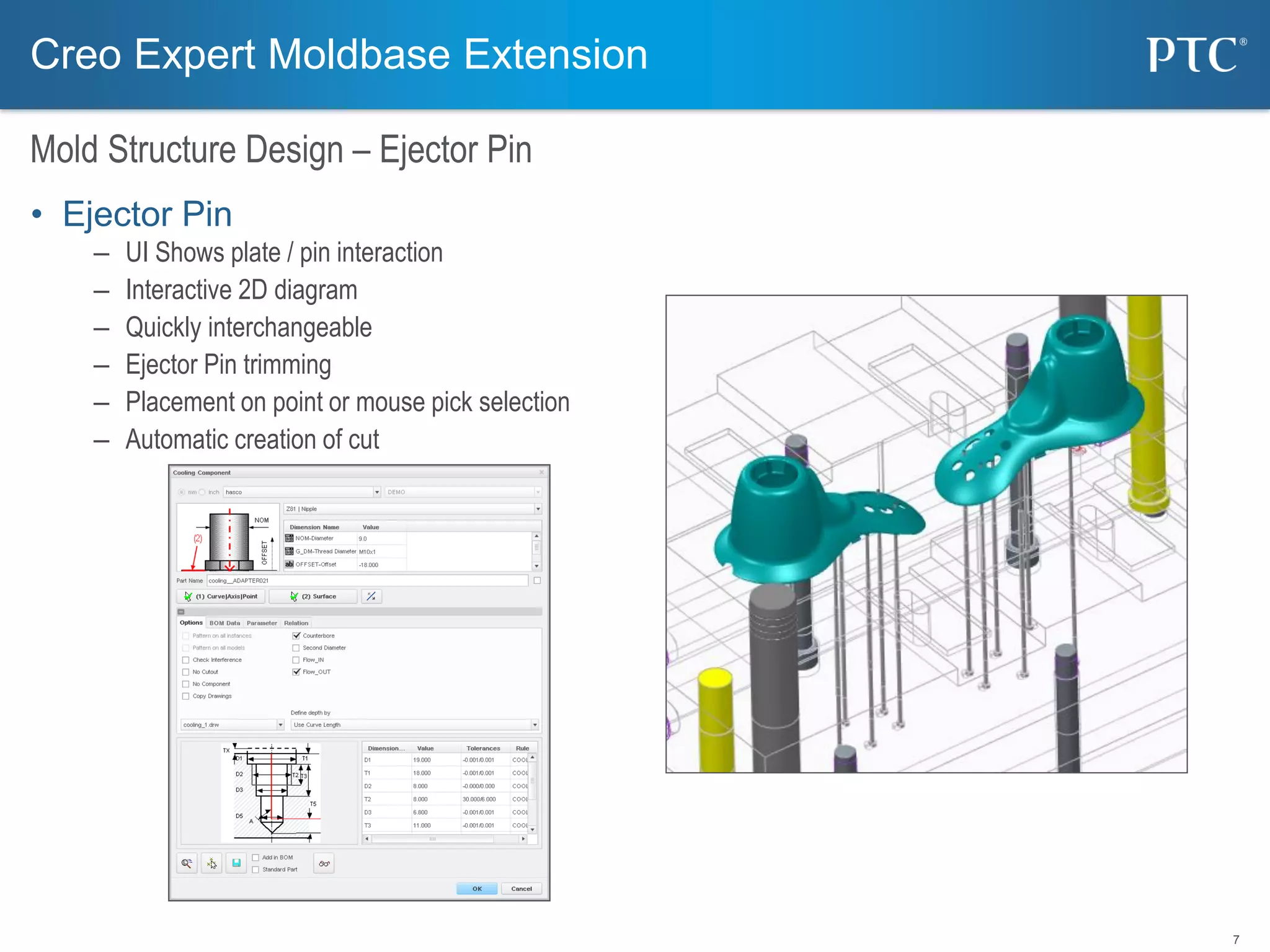 Ptc creo expert moldbase extension (emx) sales presentation | PDF