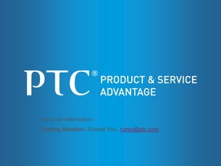 Ptc creo expert moldbase extension (emx) sales presentation | PDF