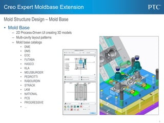 Ptc creo expert moldbase extension (emx) sales presentation | PDF