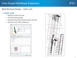Ptc creo expert moldbase extension (emx) sales presentation | PDF