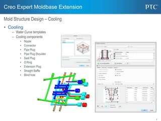 Ptc creo expert moldbase extension (emx) sales presentation | PDF