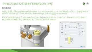 Ptc creo intelligent fastener extension (ifx) | PDF