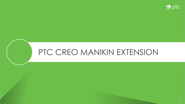 Ptc creo manikin sales presentation | PDF