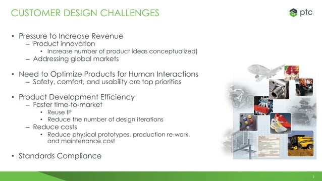 Ptc creo manikin sales presentation | PDF | Robotics | Technology ...