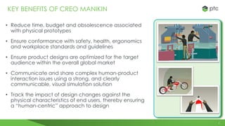 Ptc creo manikin sales presentation | PDF