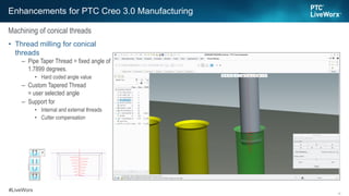 PTC Creo Manufacturing | PDF