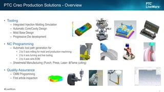 PTC Creo Manufacturing | PDF