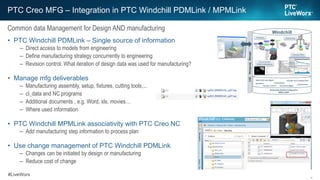 PTC Creo Manufacturing | PDF