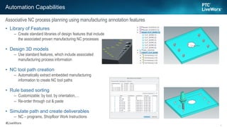 PTC Creo Manufacturing | PDF