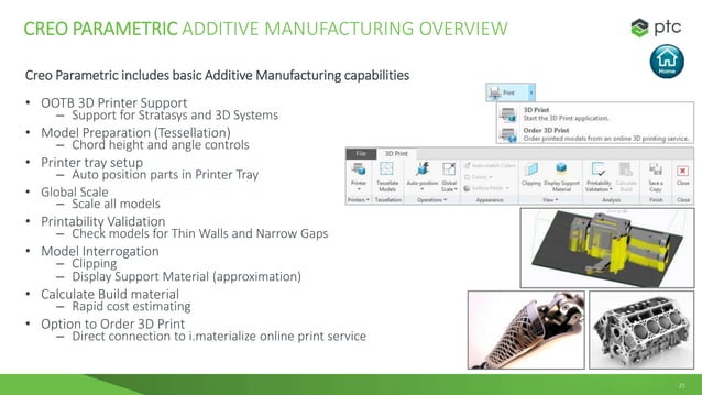 Ptc creo parametric sub bundles (with lite details explained) | PPTX