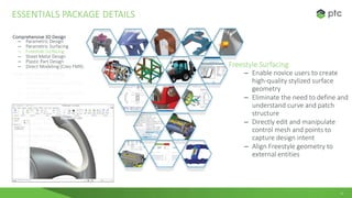 Ptc creo parametric sub bundles (with lite details explained) | PPTX