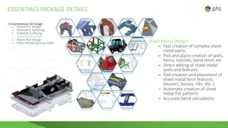 Ptc creo parametric sub bundles (with lite details explained) | PPTX