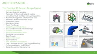 Ptc creo parametric sub bundles (with lite details explained) | PPTX