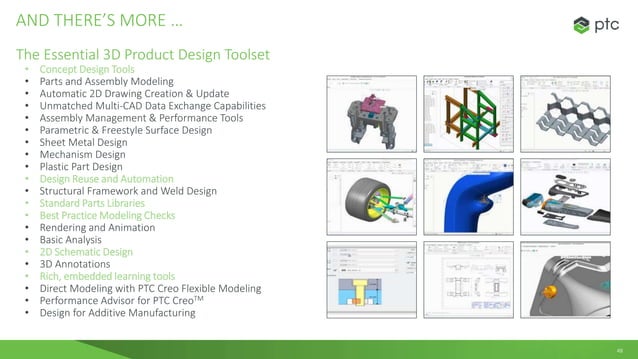 Ptc creo parametric sub bundles (with lite details explained) | PPTX