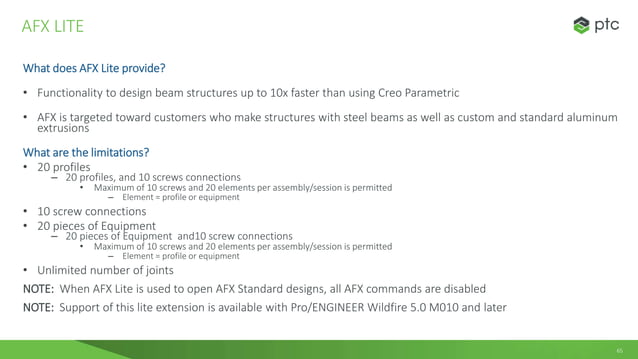 Ptc creo parametric sub bundles (with lite details explained) | PPTX