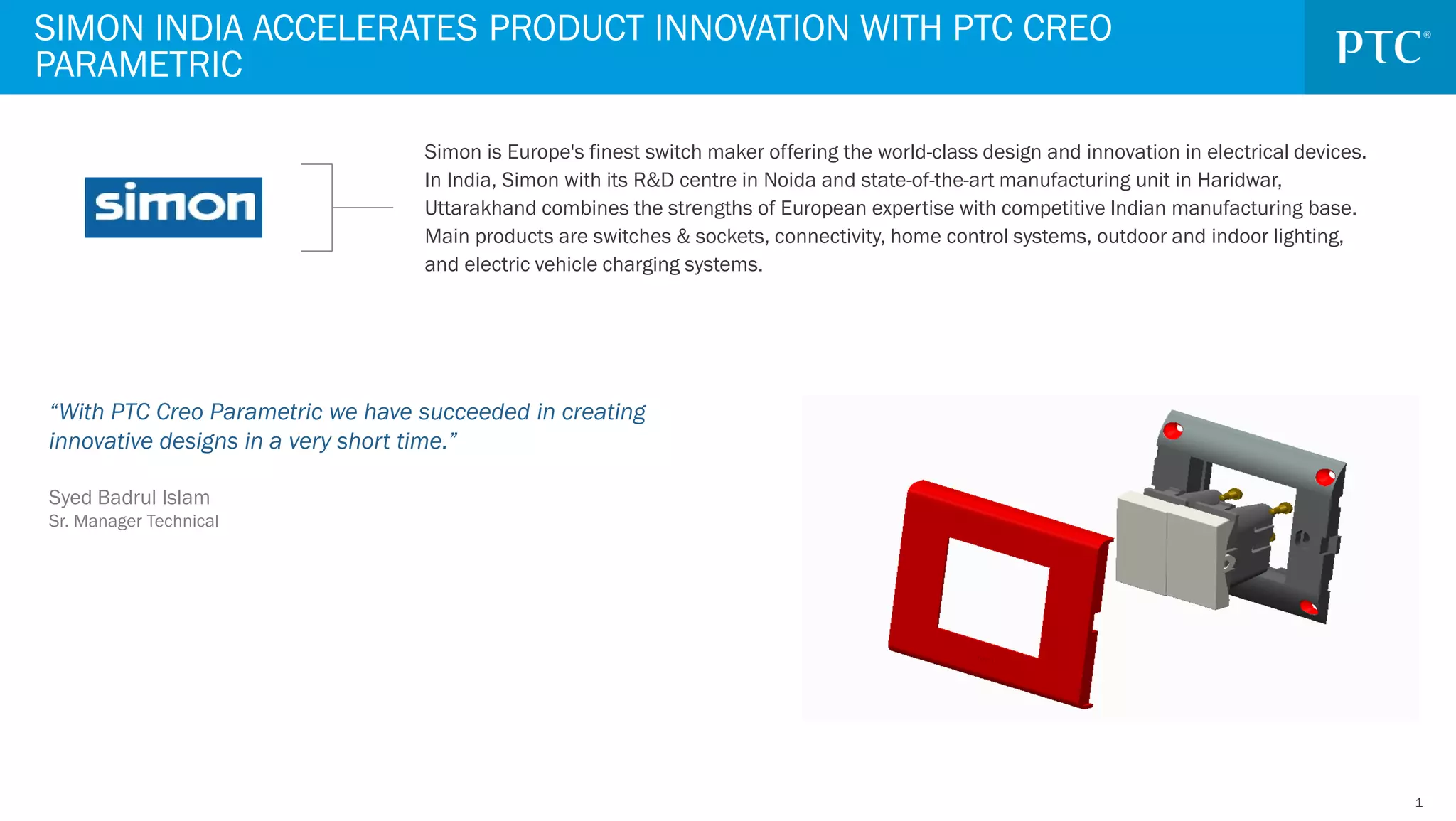 Ptc creo parametric success slides | PDF | Technology & Computing