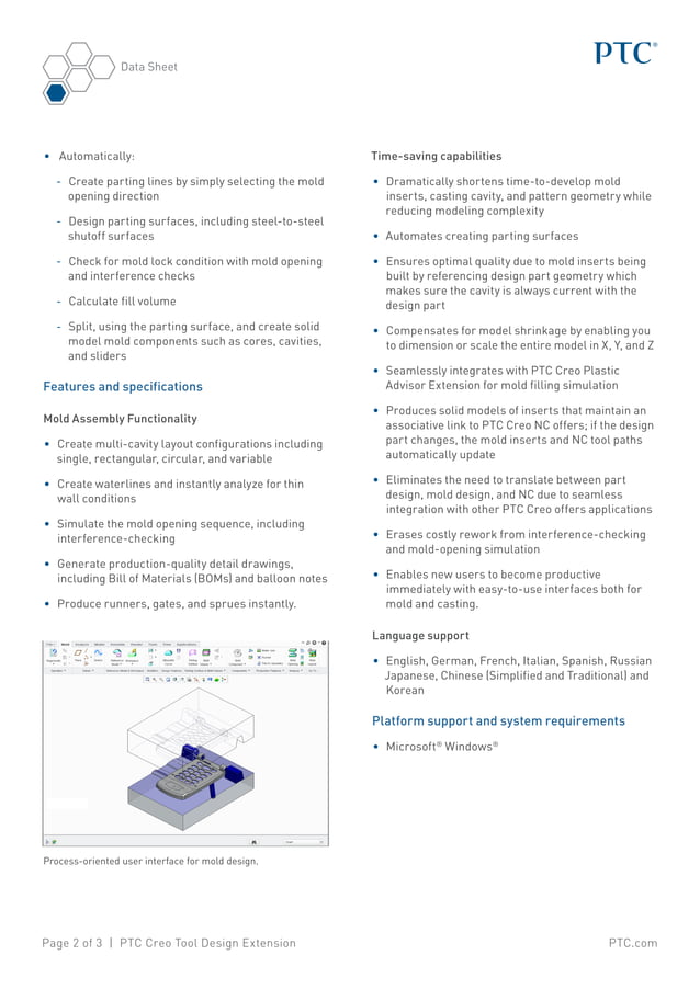 Ptc creo tool_design_extension | PDF | Computer Software and ...