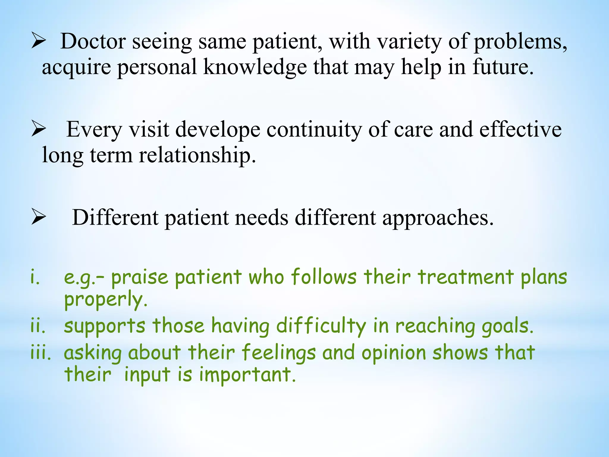 Patient centred care | PPTX