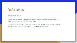 Ptc experiment | PPTX