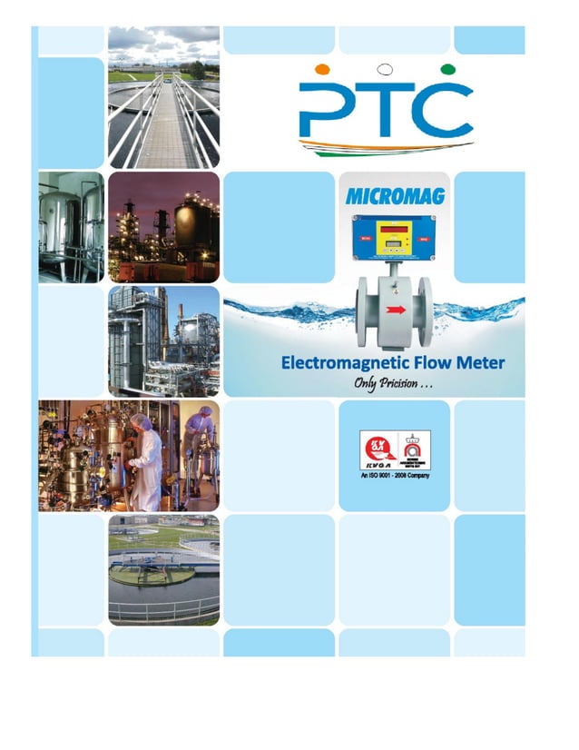 Ptc flow meter s-catalogue | PDF