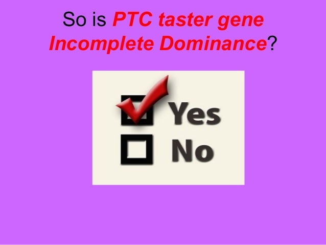 Ptc gene background information