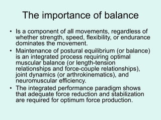 PT Ch. 9 Balance-stabilityTraining Concepts.ppt