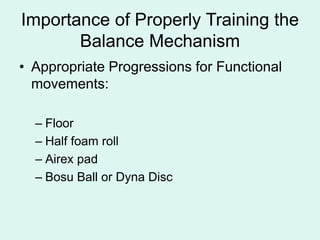PT Ch. 9 Balance-stabilityTraining Concepts.ppt