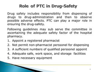 PTC & Hospital Formulary | PPT