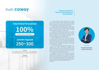 PT CII_Company Profile 2024_ID coway intl indo | PDF
