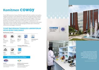 PT CII_Company Profile 2024_ID coway intl indo | PDF