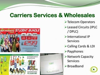 Ptcl.ppt | Telecommunications Industry | Industries