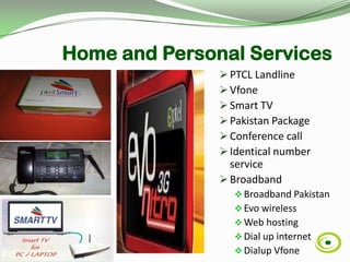 Ptcl.ppt | Telecommunications Industry | Industries