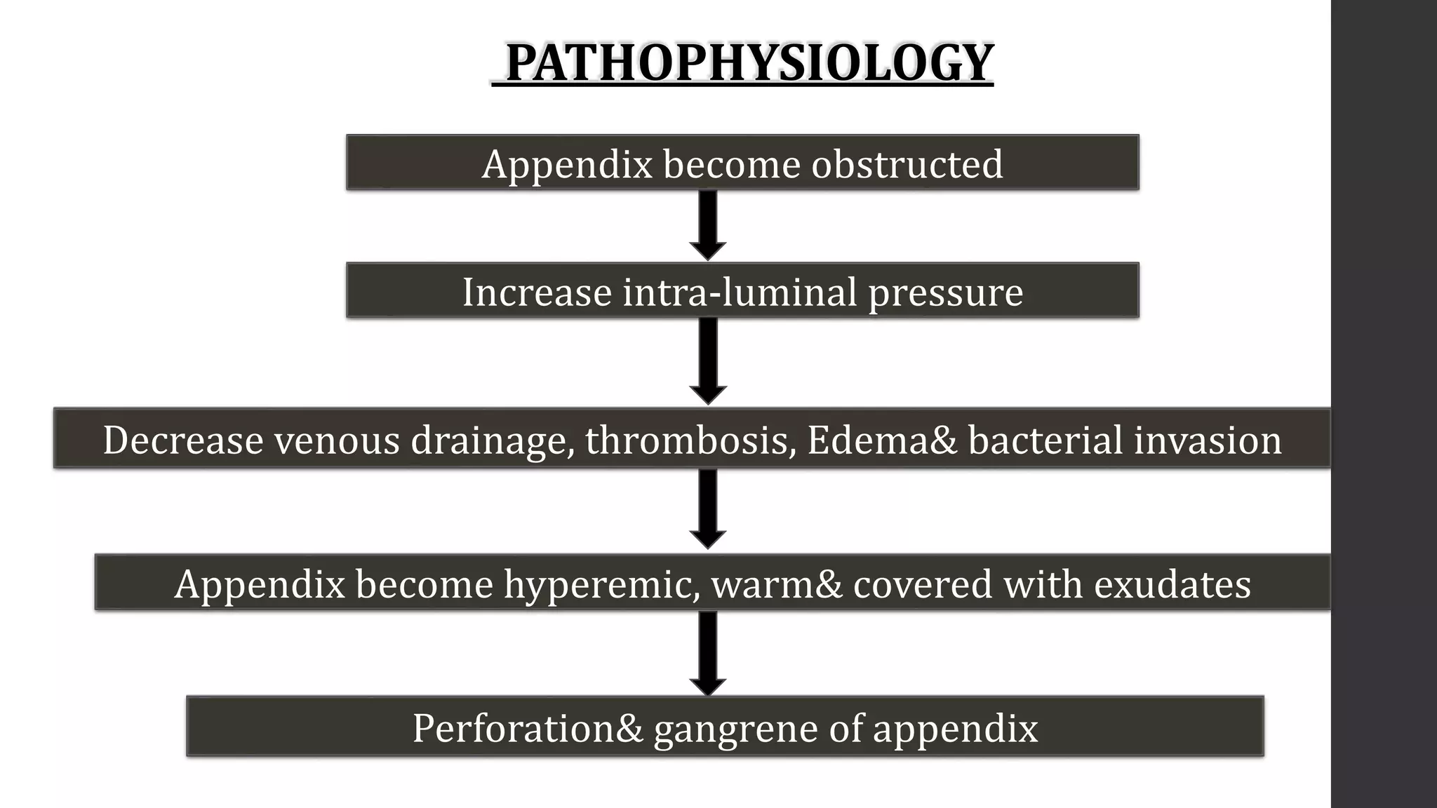 appendicitis | PPTX