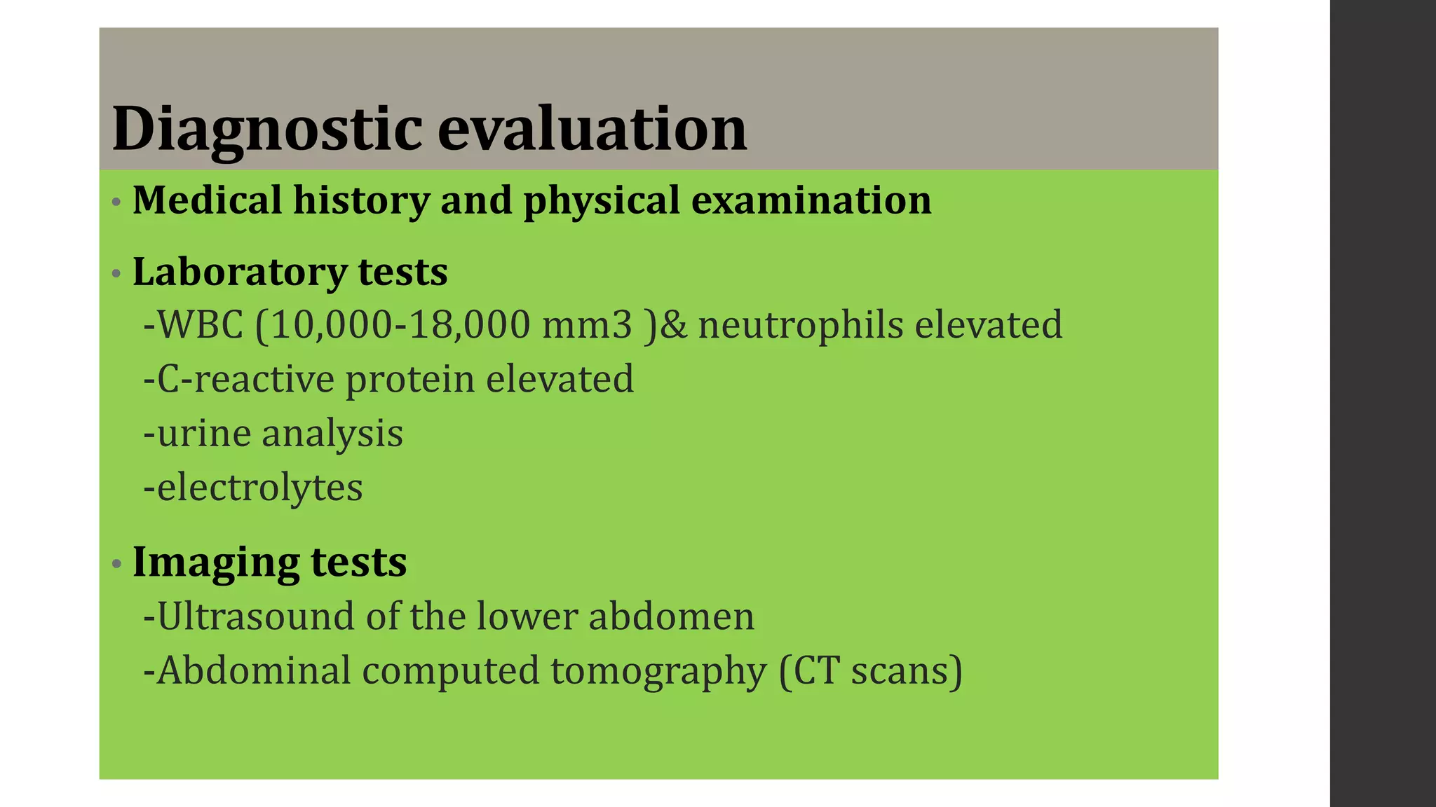 appendicitis | PPTX