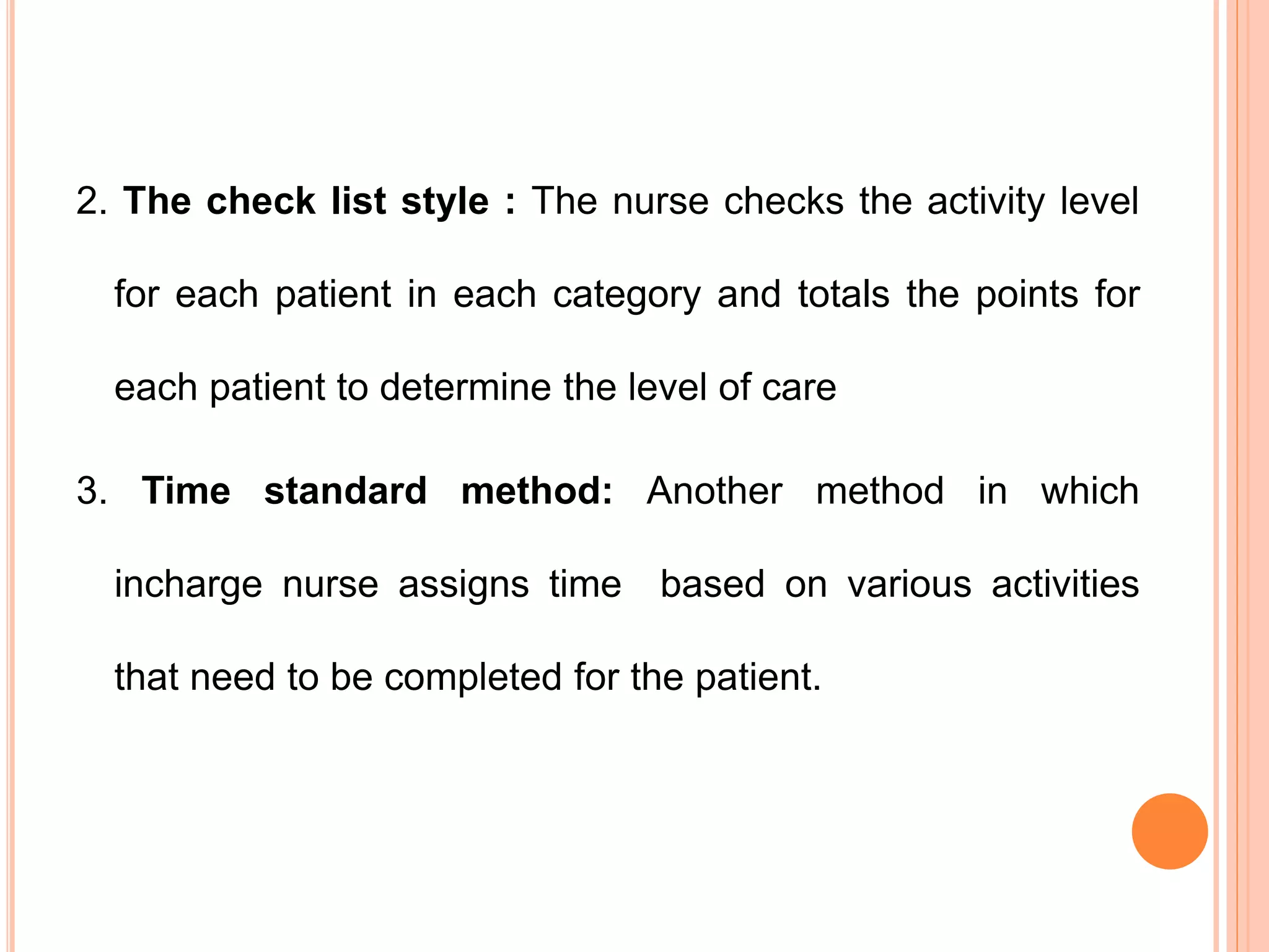 Patient classification | PPTX