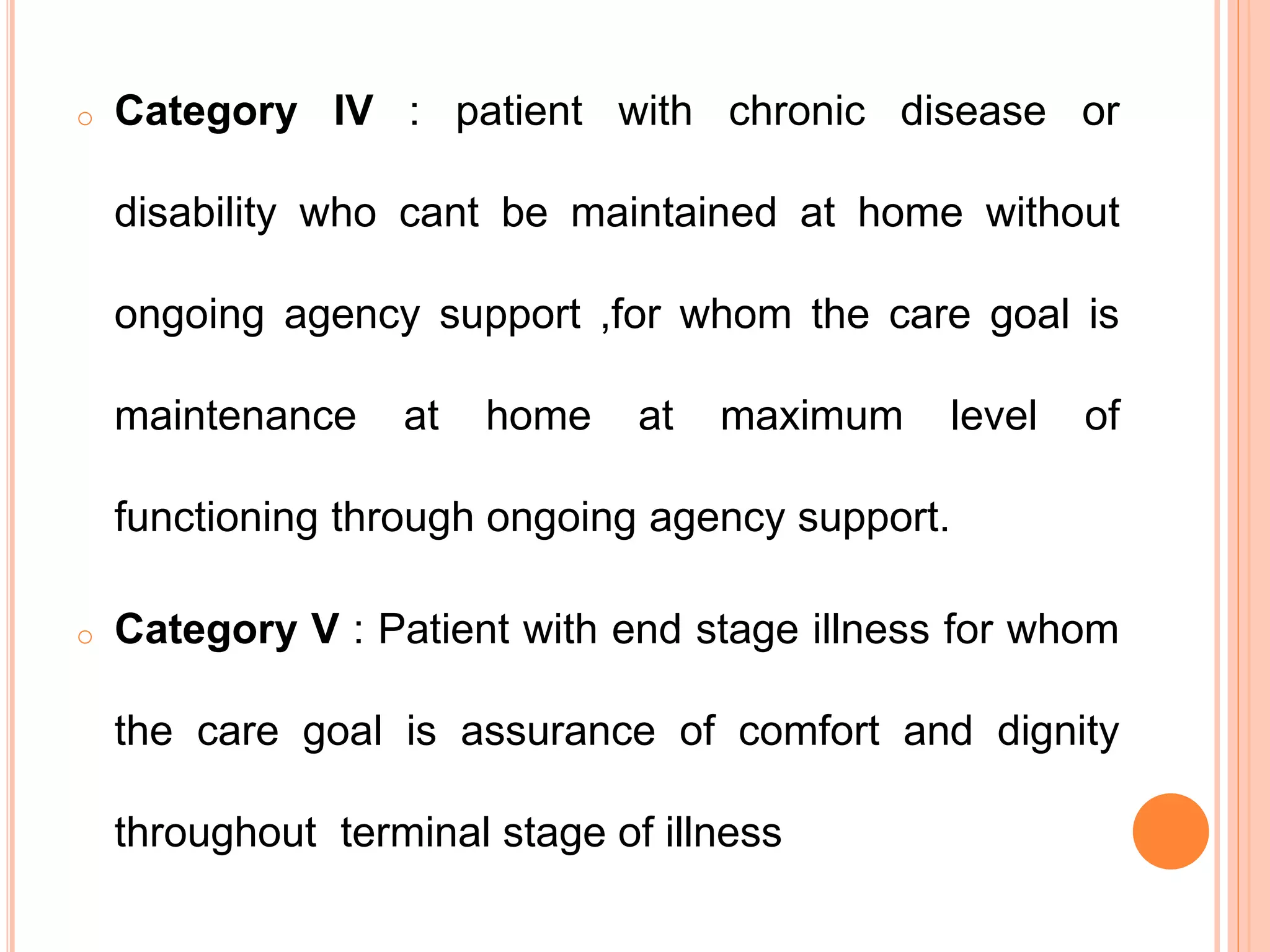 Patient classification | PPTX