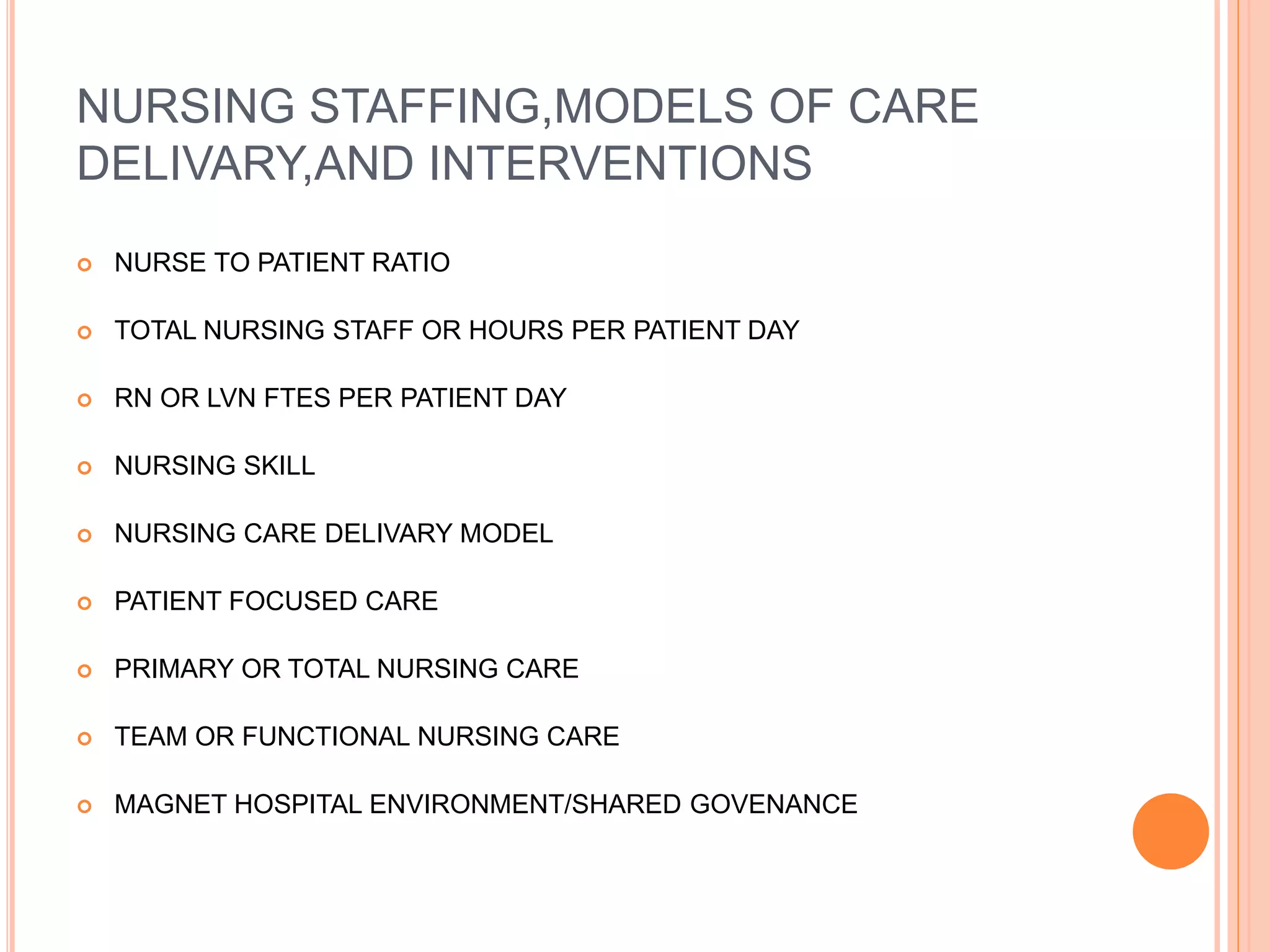Patient classification | PPTX