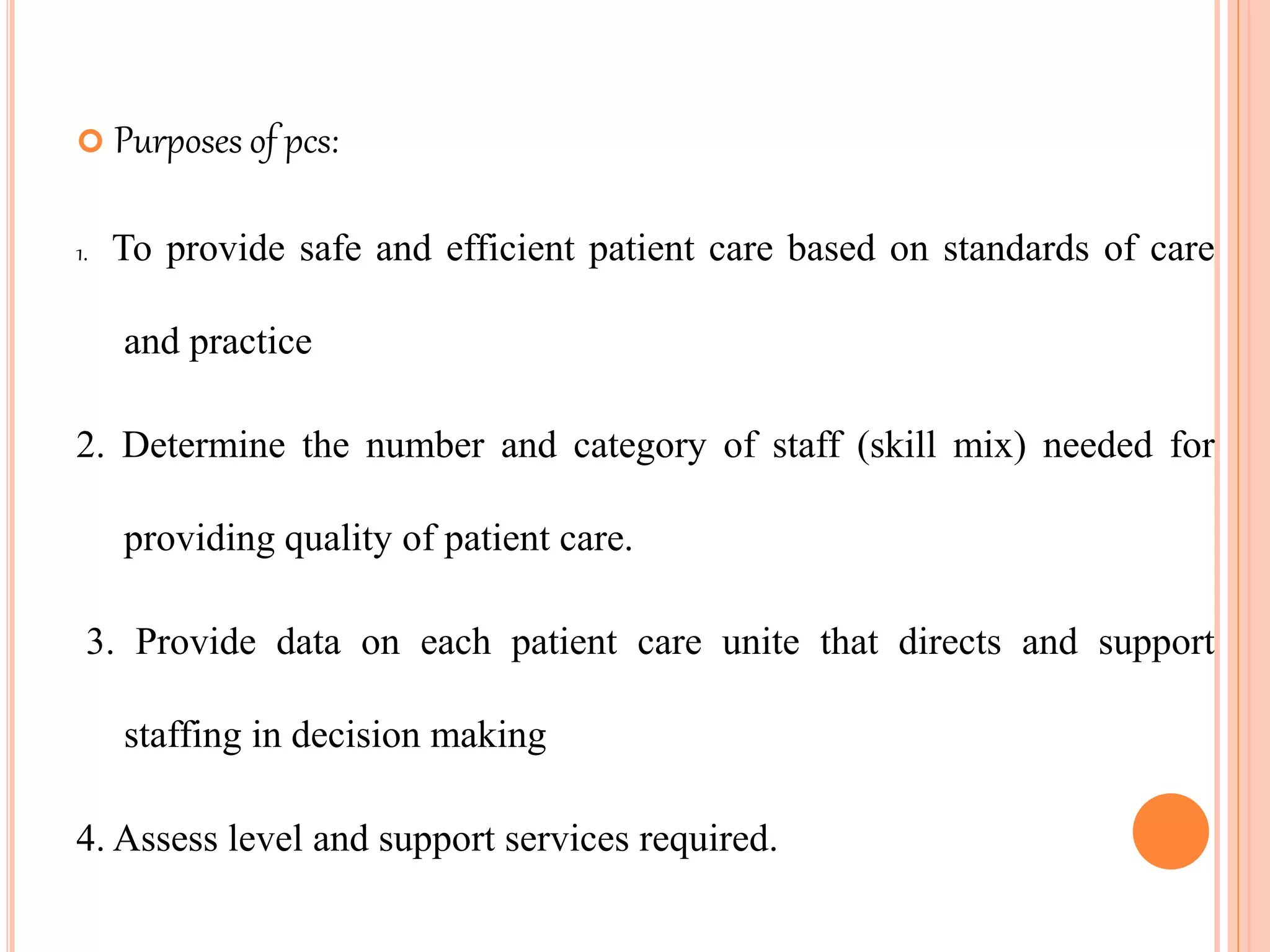 Patient classification | PPTX