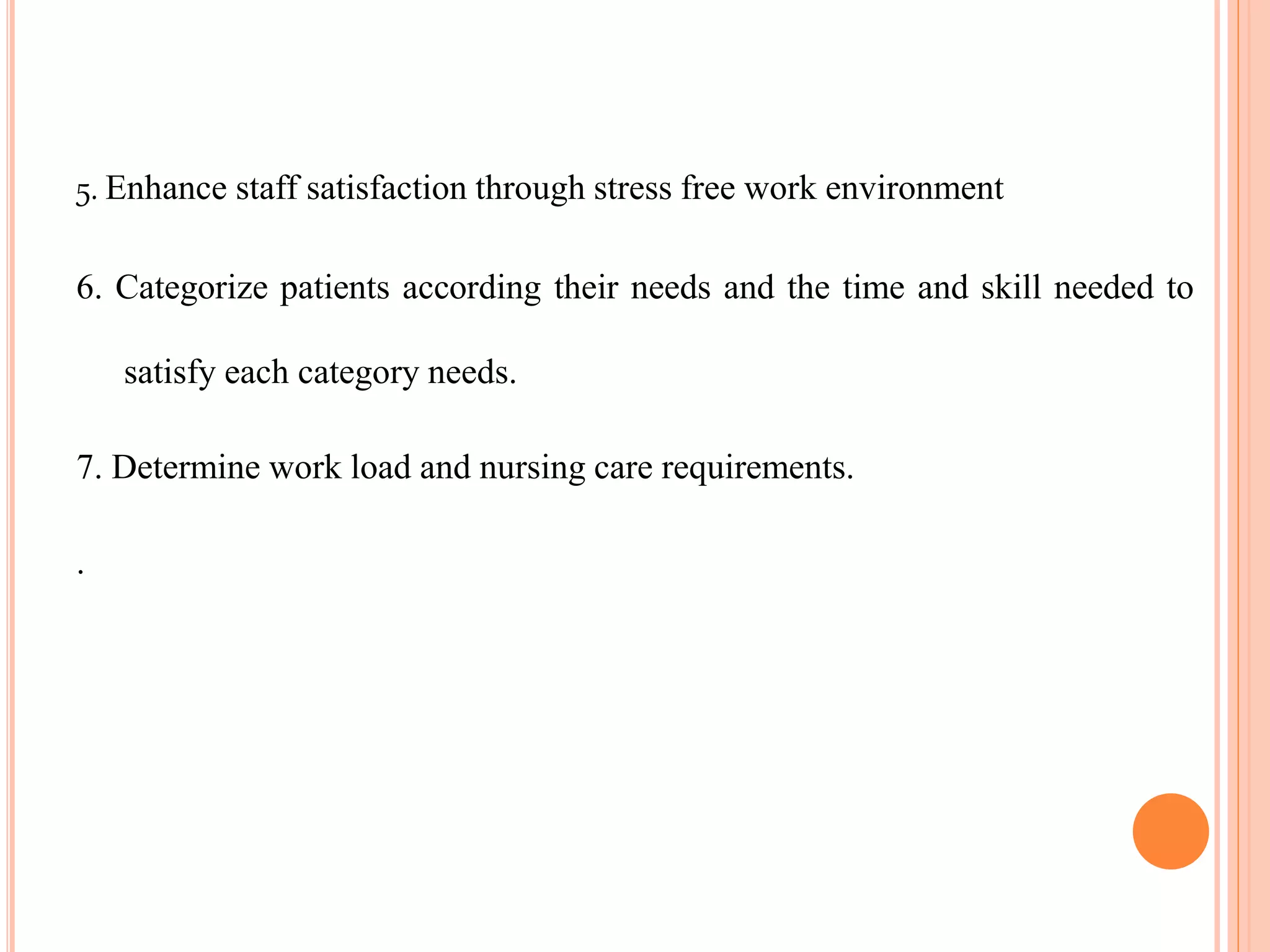Patient classification | PPTX