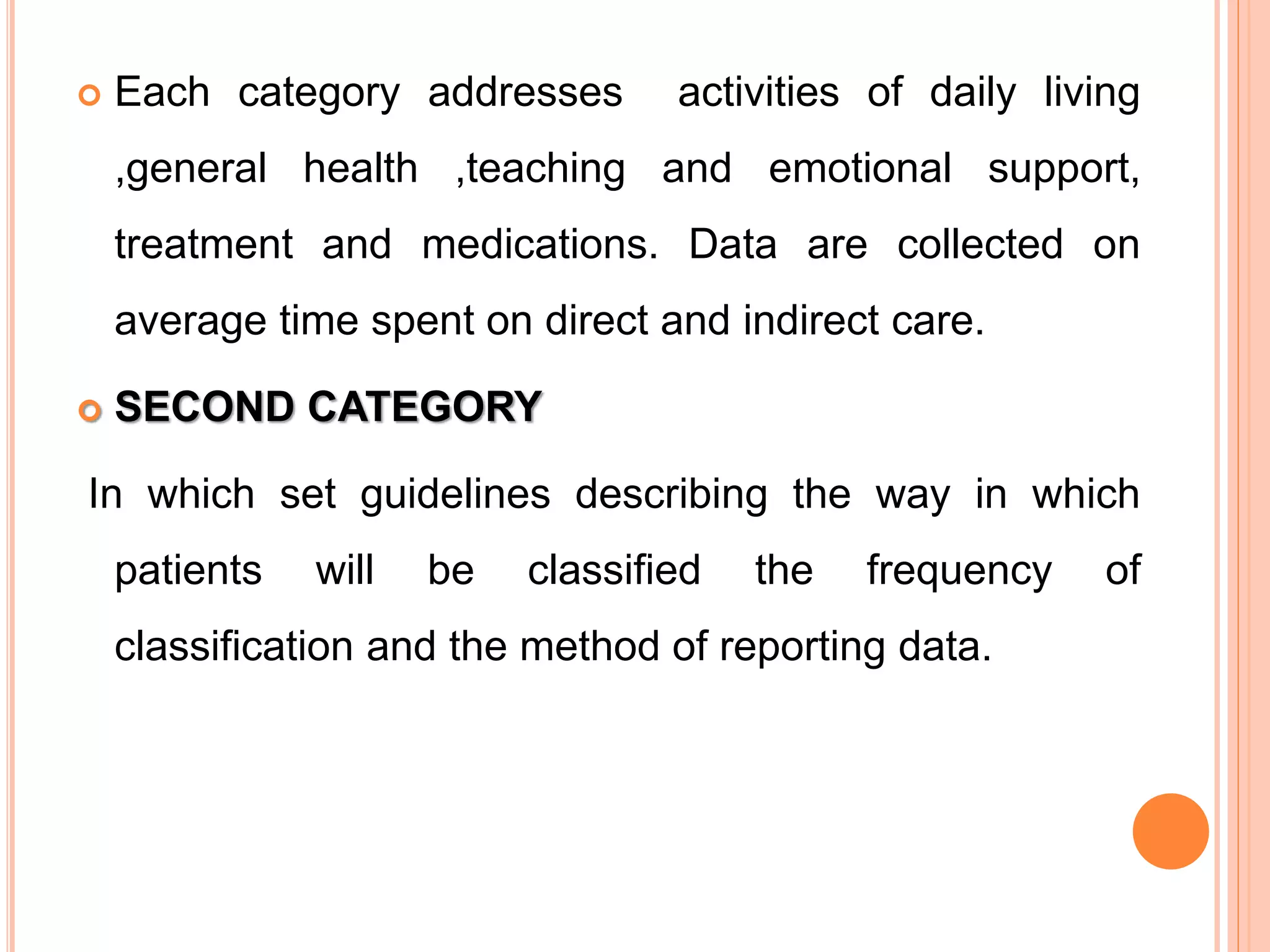 Patient classification | PPTX | Desktops | Computing
