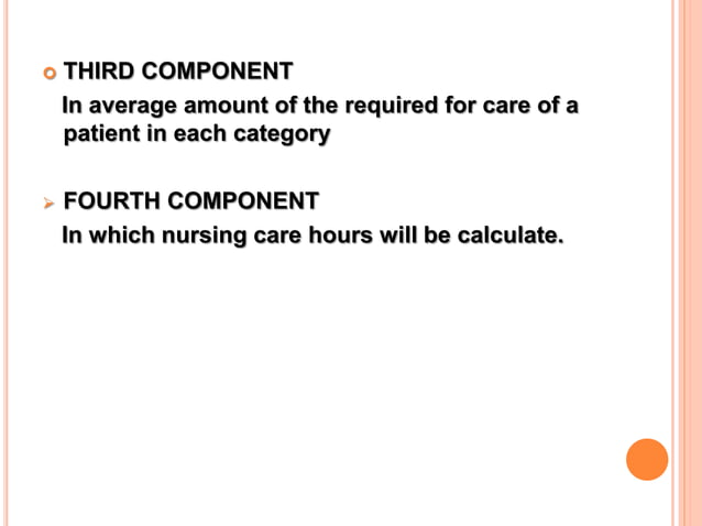Patient classification | PPTX | Desktops | Computing