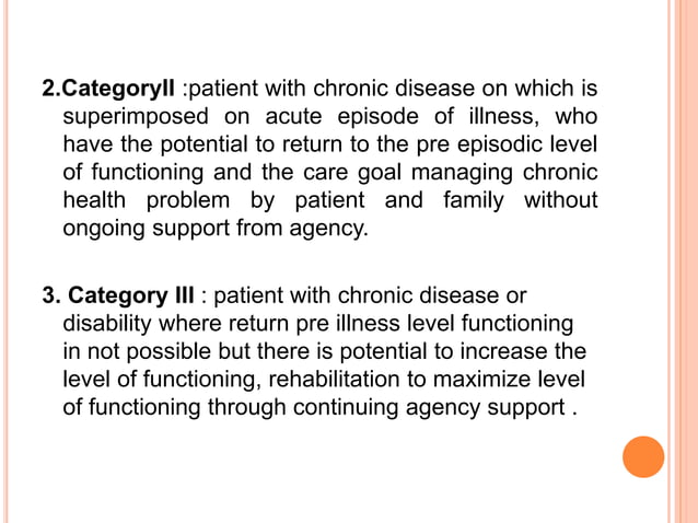 Patient classification | PPTX | Desktops | Computing